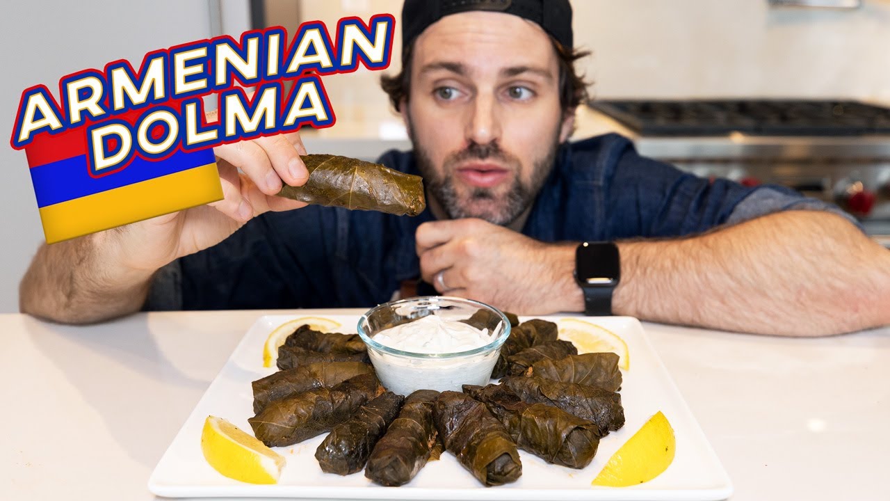 Easy Armenian Dolma: Simple Step-by-Step Recipe