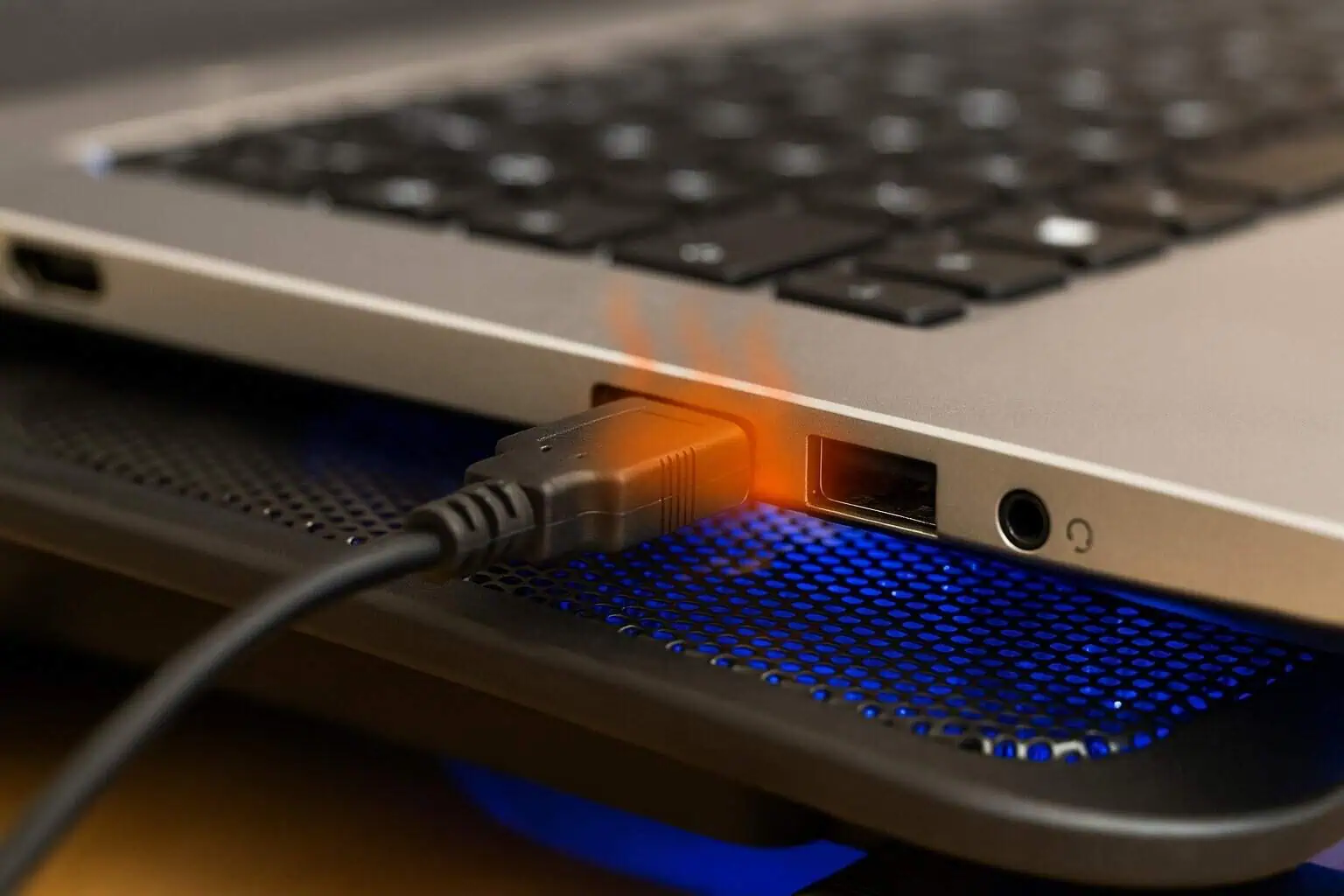 Porta USB a aquecer? O que pode estar a acontecer?