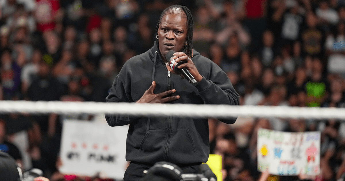 R-Truth reacts to Triple H's claim that WWE never fired him