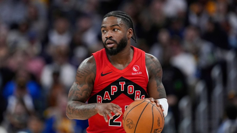 Toronto Raptors player hosting free basketball camp in Buffalo