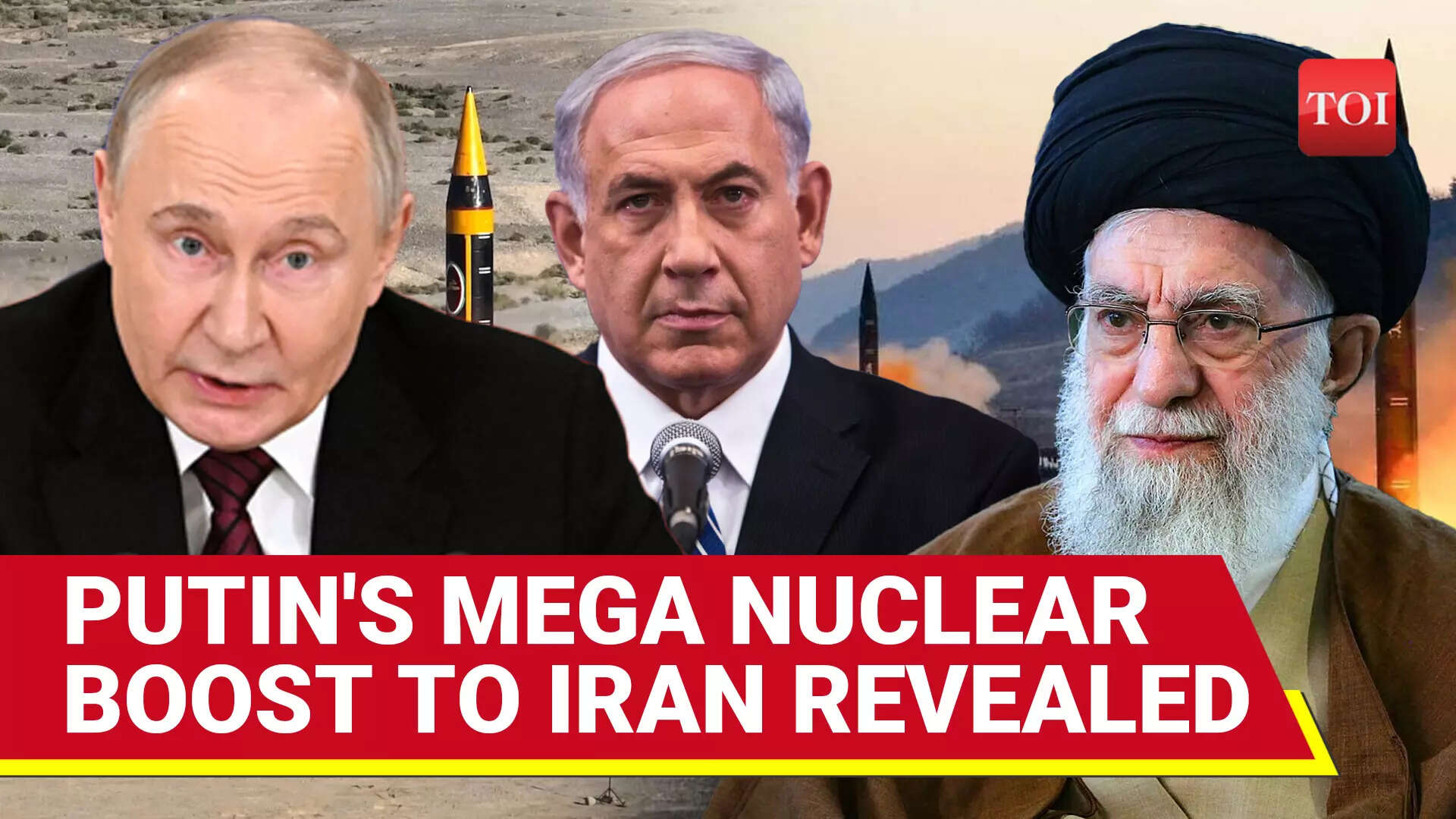 Putin To Deploy Nuke Bombs In Iran? Russia Sends Big Help | Shockwaves ...