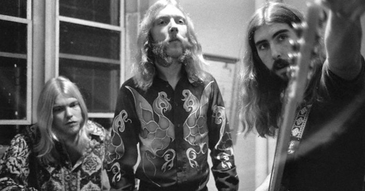 24 Photos Of The Allman Brothers Owning The 1970s
