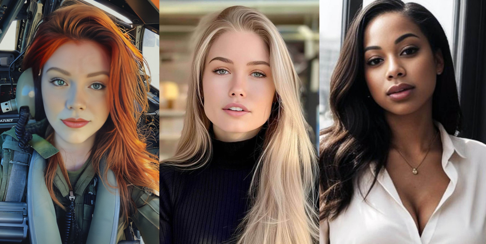 How to differentiate a real person from an AI-generated image