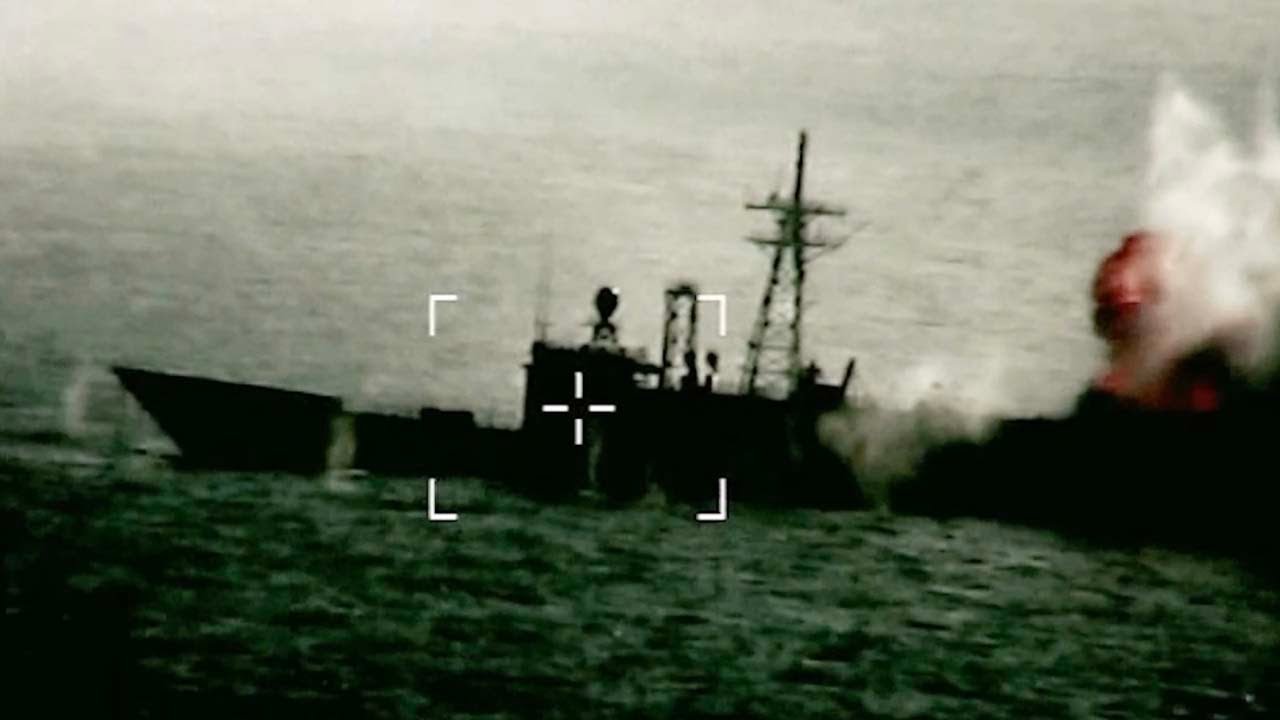 SINKEX: Destroying a U.S. Frigate in the North Atlantic