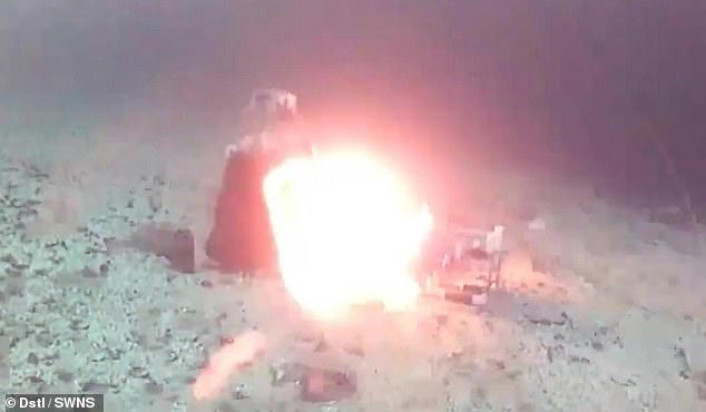 The underwater bomb robot fighting Russian targets threatening undersea ...