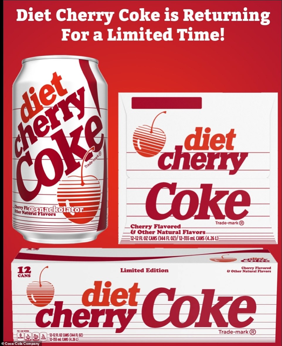 Coca-Cola revives 1980s cult classic flavor