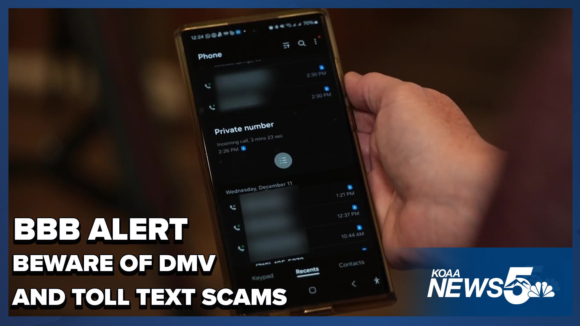 BBB Alert: Beware of DMV and E-Z Pass Scam Texts