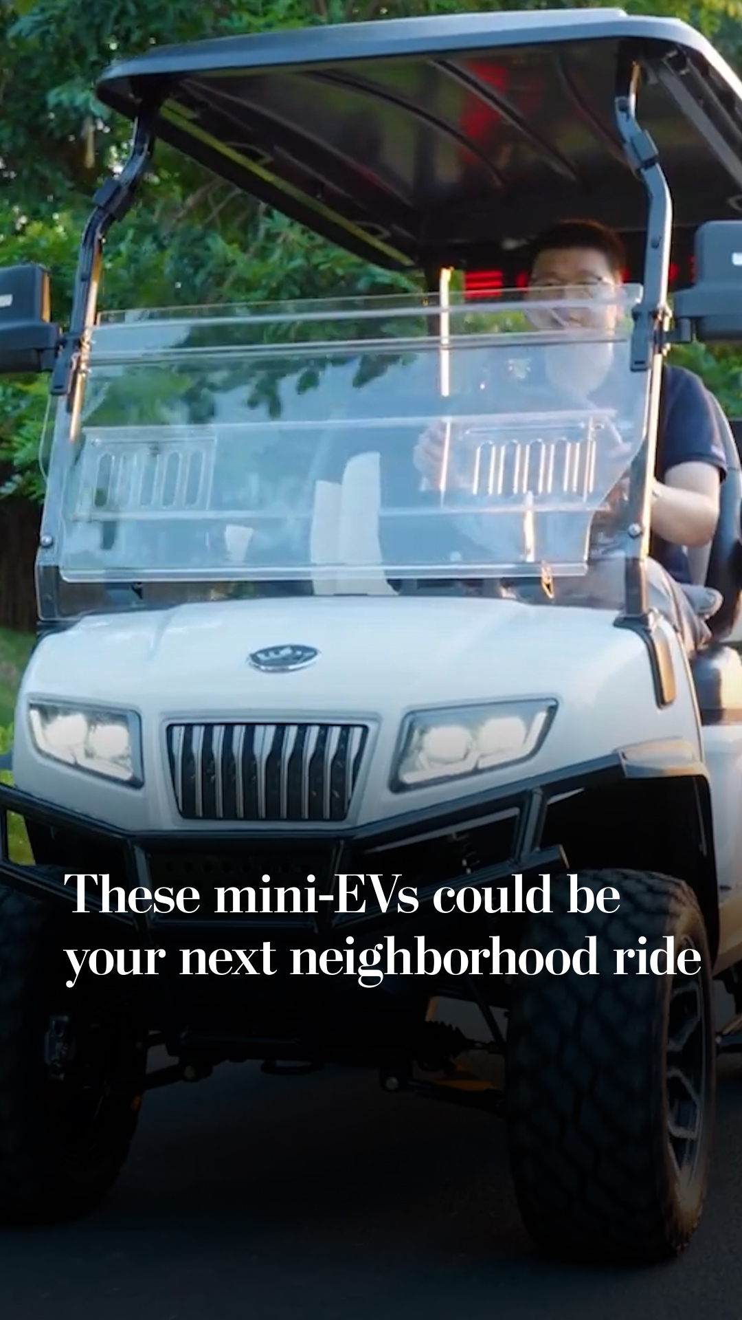 These mini-EVs could be your next neighborhood ride