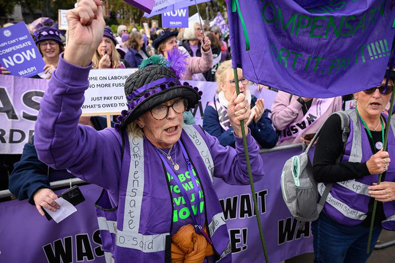 WASPI campaigners face important meeting to decide if legal case can ... WASPI campaigners face important meeting to decide if legal case can ...
