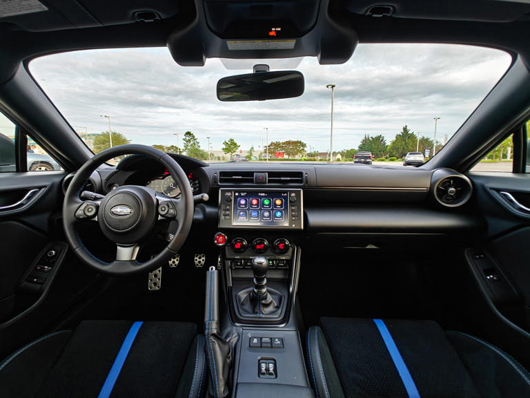 I Test Drove the 2025 Subaru BRZ tS: Here’s the Real Verdict