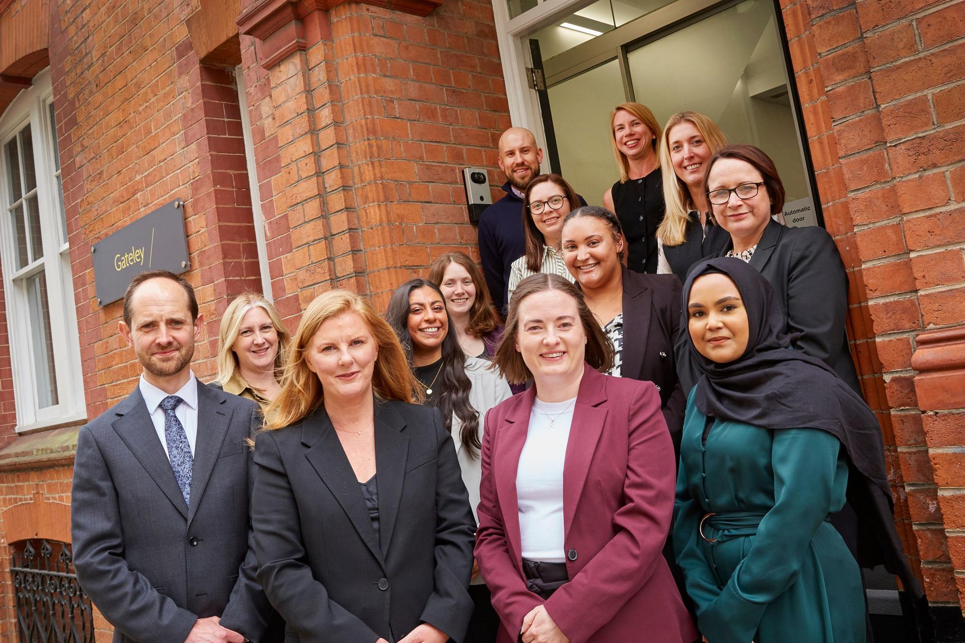 Gateley promotes 18 at Birmingham headquarters, including new partner