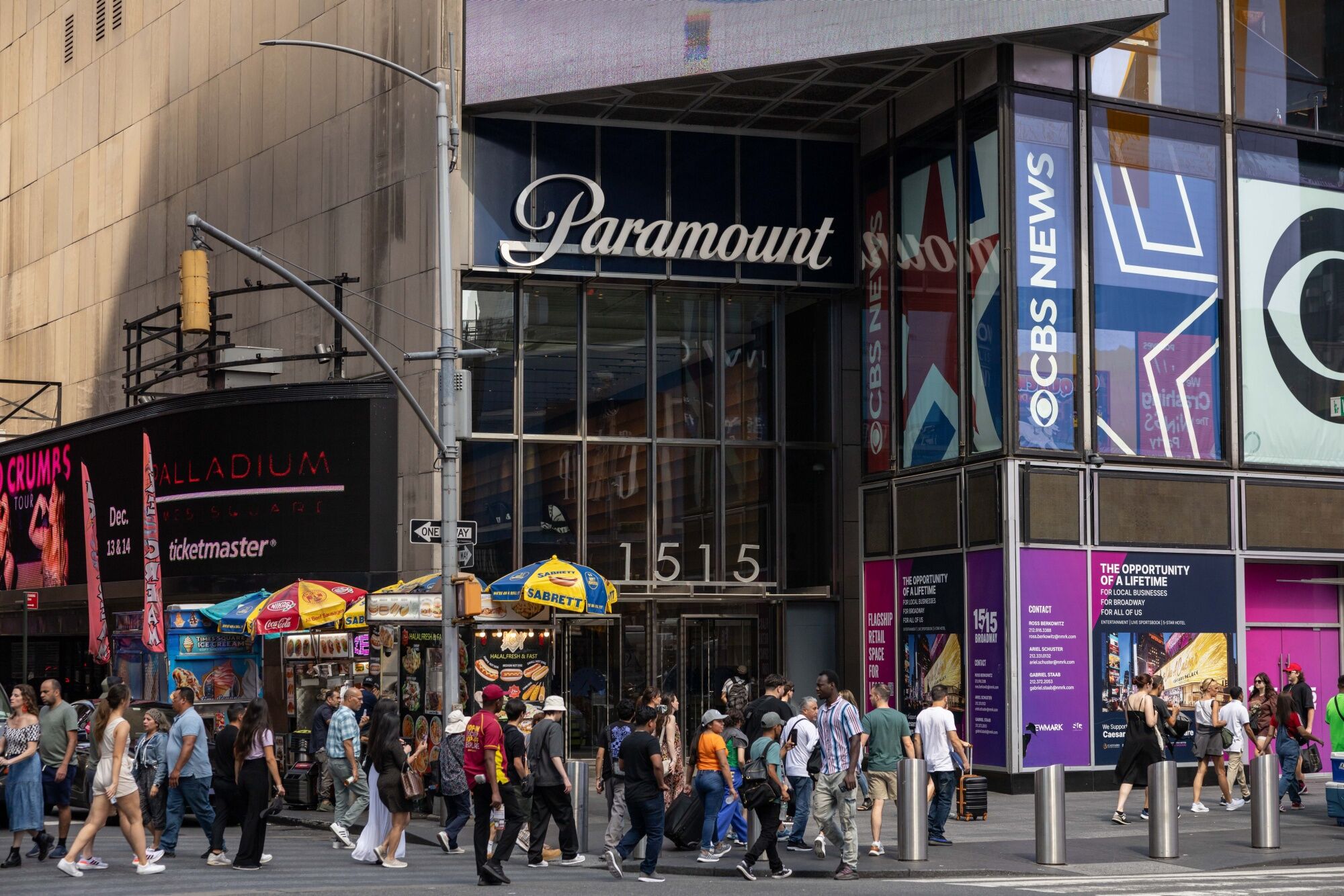Paramount Global to Cut 3.5% of US Workforce Due to Decline of Cable-TV ...