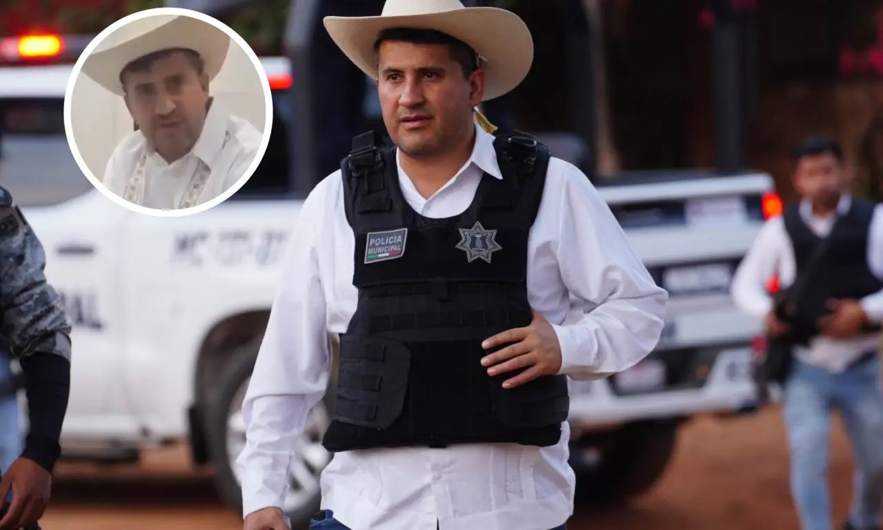 Amenazan a Carlos Manzo, alcalde de Uruapan; él responde