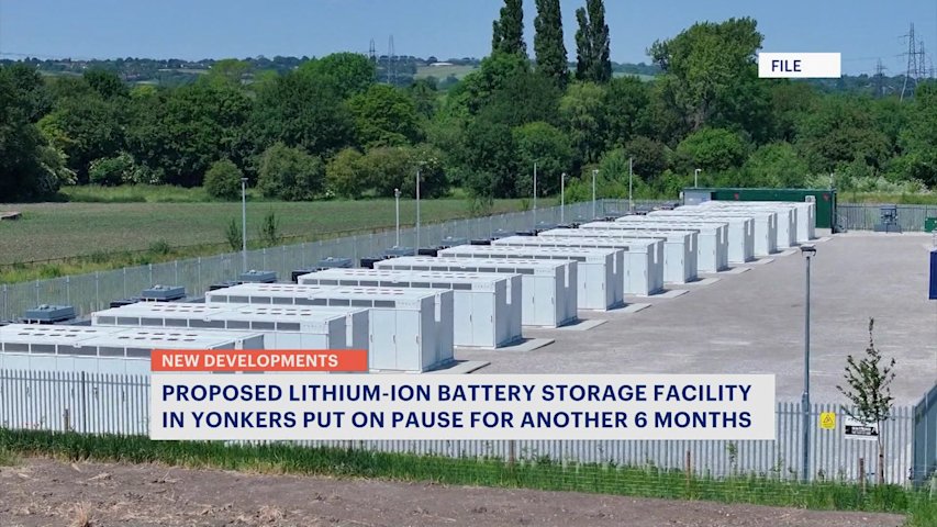 Second moratorium confirmed on lithium-ion battery storage facility in ...