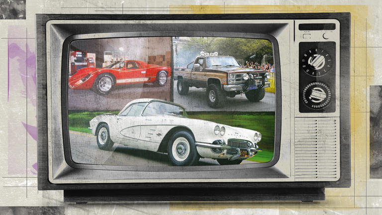 12 Cool TV Cars and Trucks You Forgot About