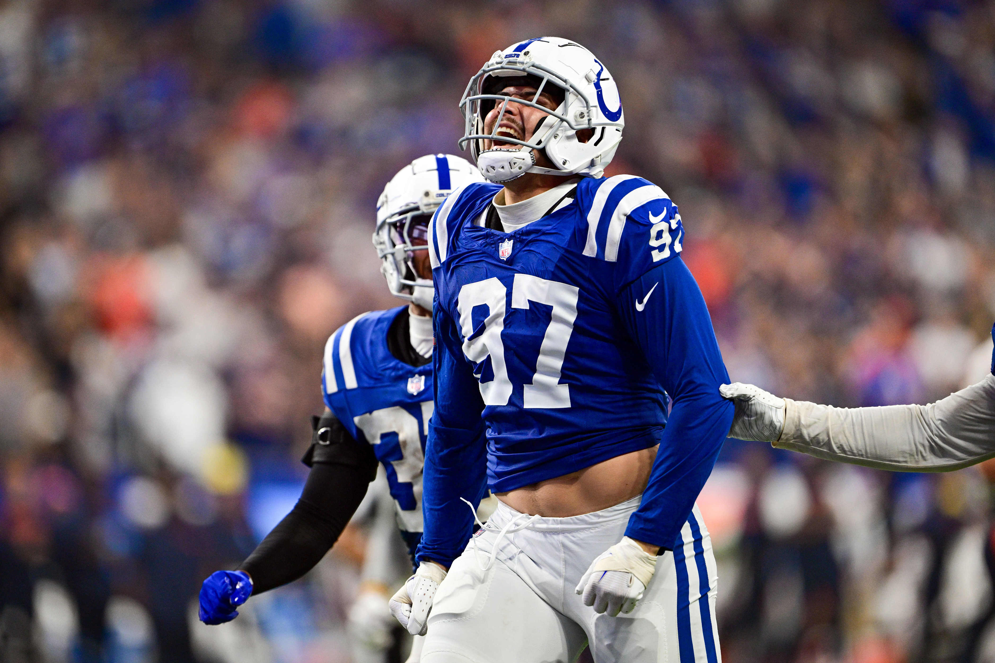 3 Indianapolis Colts players make PFF's 2025 All-Breakout team