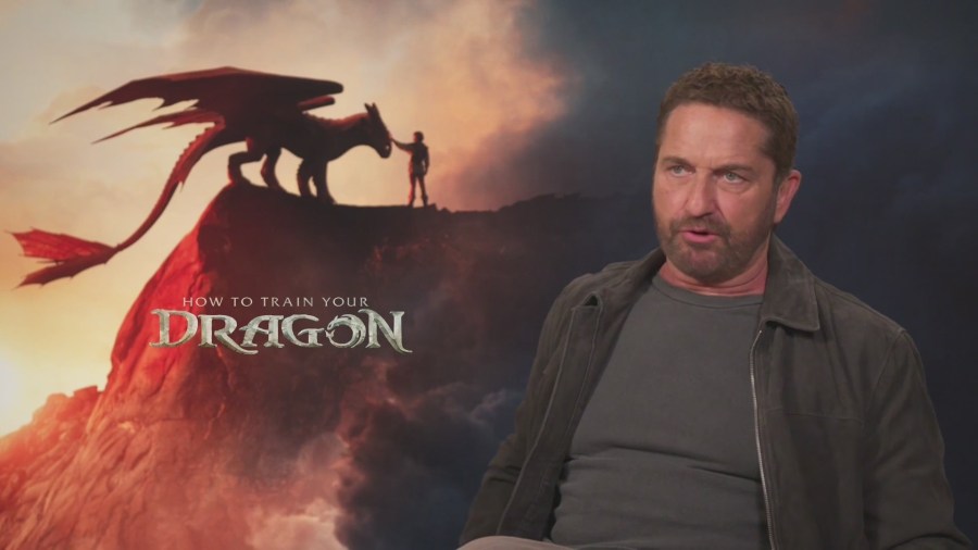Dean’s A-List Interview: ‘How to Train Your Dragon’ star Gerard Butler