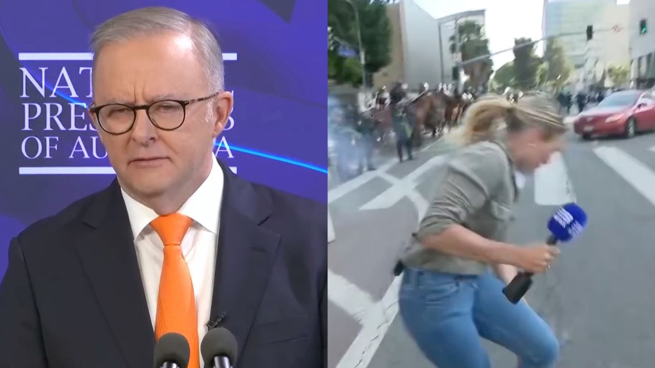 Australian PM Furious After ‘Clearly Identified’ Journalist Shot by ...