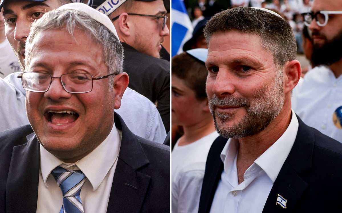 UK sanctions two far-right Israeli ministers for 'repeated incitements ...