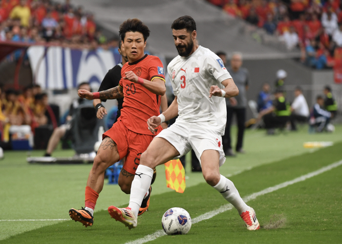 The worst finish was avoided. Dramatic PK goal China, dramatic last ...