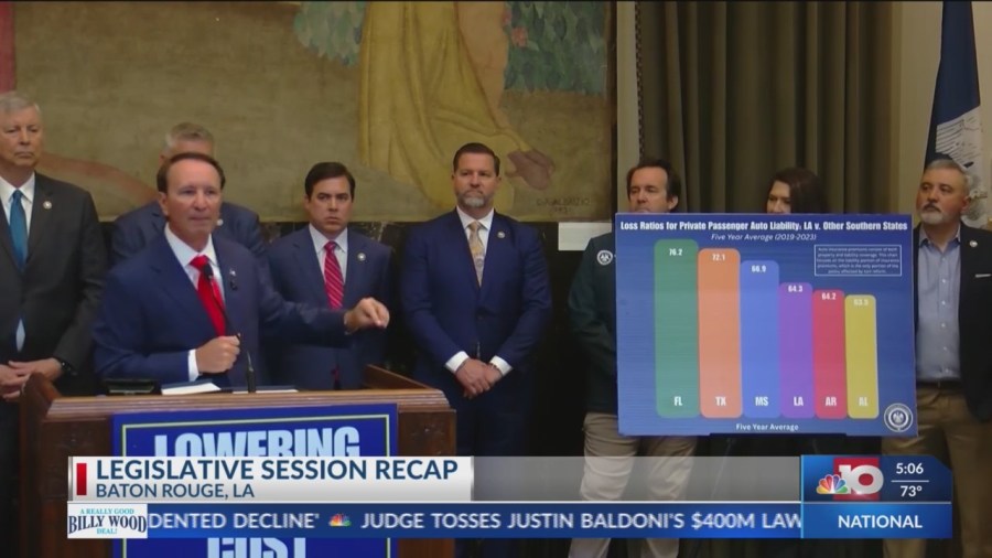 2025 Louisiana Legislative Session recap