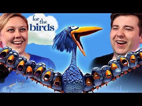 Pixar S For The Birds 2000 Pixar S Short Reaction