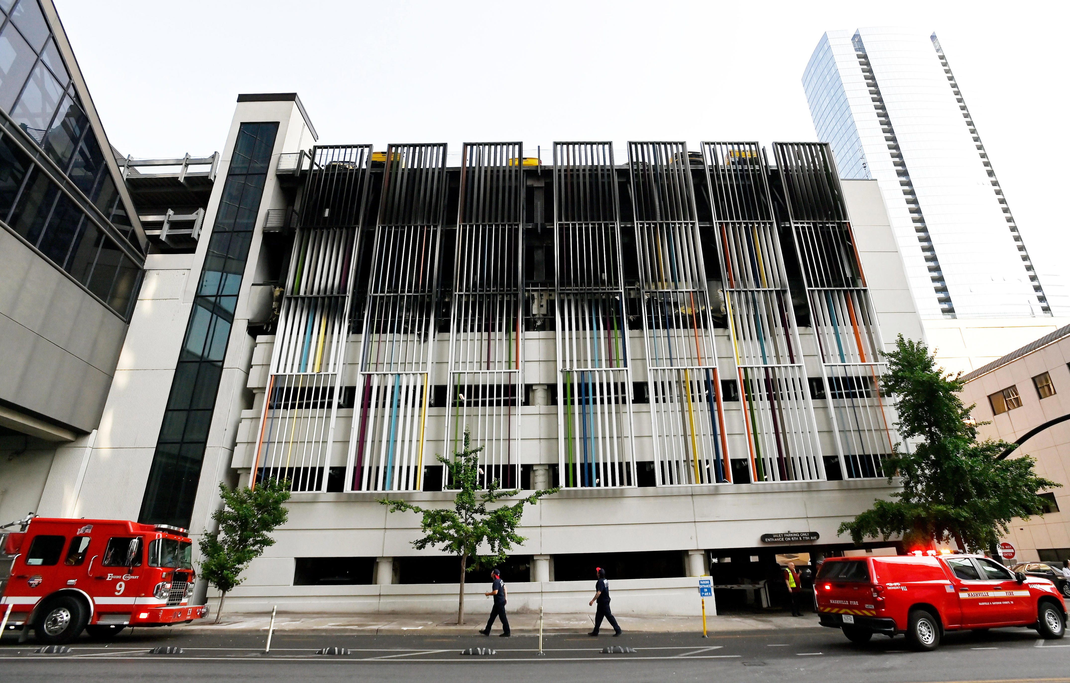 Downtown Nashville library closed until June 15 after garage fire ...
