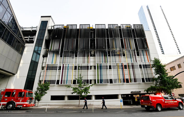 Downtown Nashville library closed until June 15 after garage fire ...