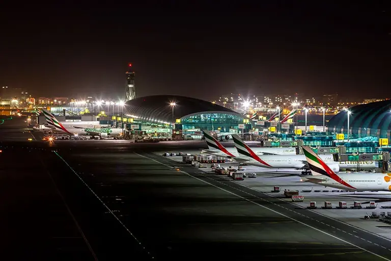 UAE flights disrupted as airspace closures affect major regional routes