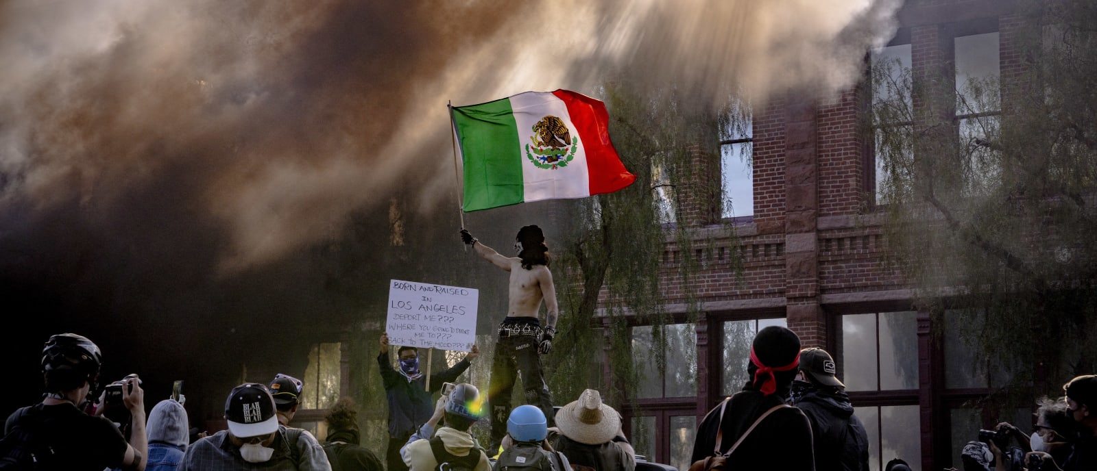 Group Stoking Anti-ICE LA Riots Tied To Pro-Chinese Communist Millionaire