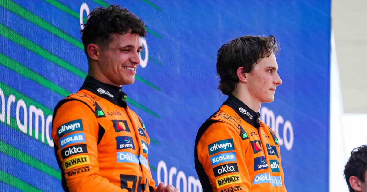 McLaren drivers ‘can’t go on being nice’ in F1 championship battle