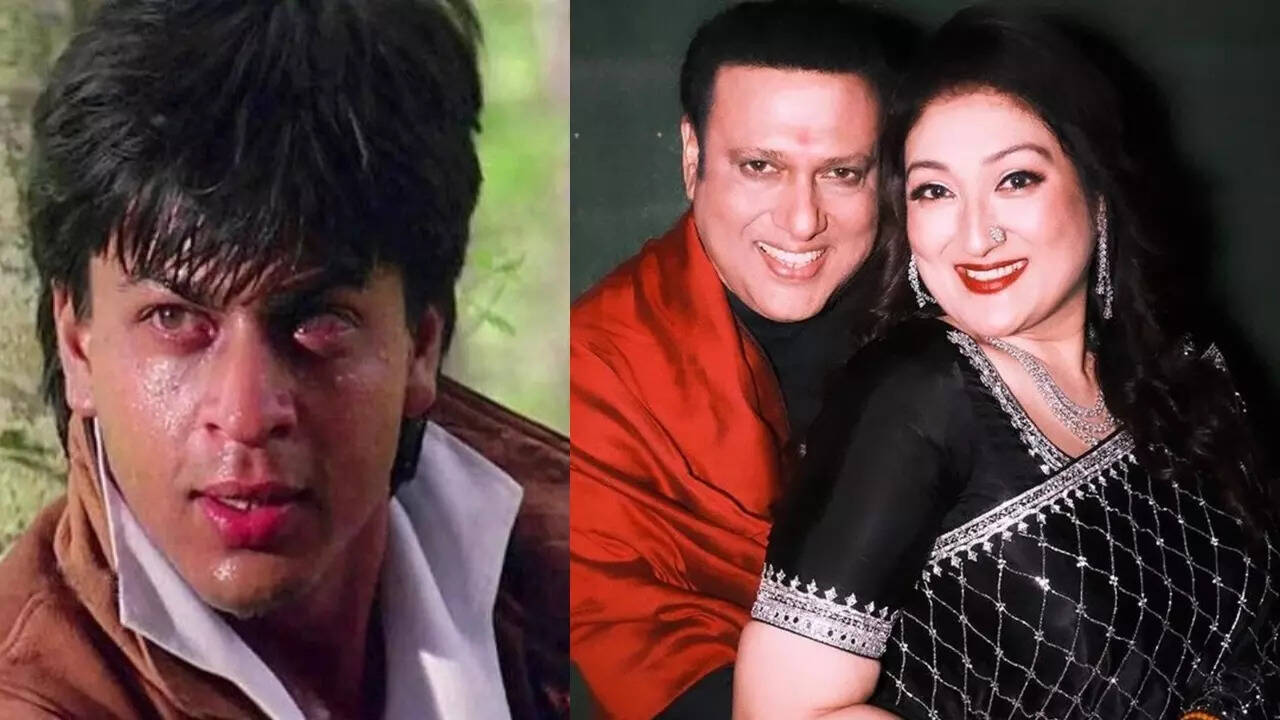 Sunita Ahuja says she's like Shah Rukh Khan's 'Darr' character when it comes to love: 'I'm very ...