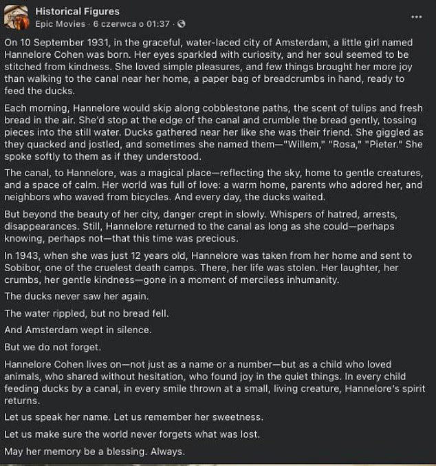 The fake AI-generated Holocaust 'victims' duping thousands - as ...