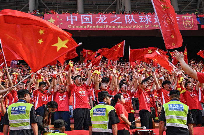 The worst finish was avoided. Dramatic PK goal China, dramatic last ...