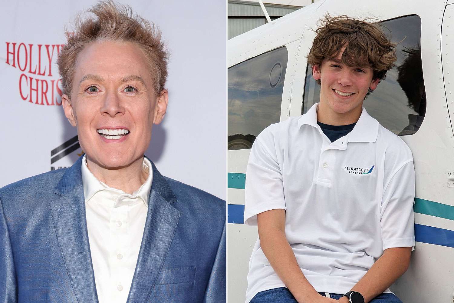 Clay Aiken Reveals His 16-Year-Old Son Parker Is Training to Be a Pilot ...