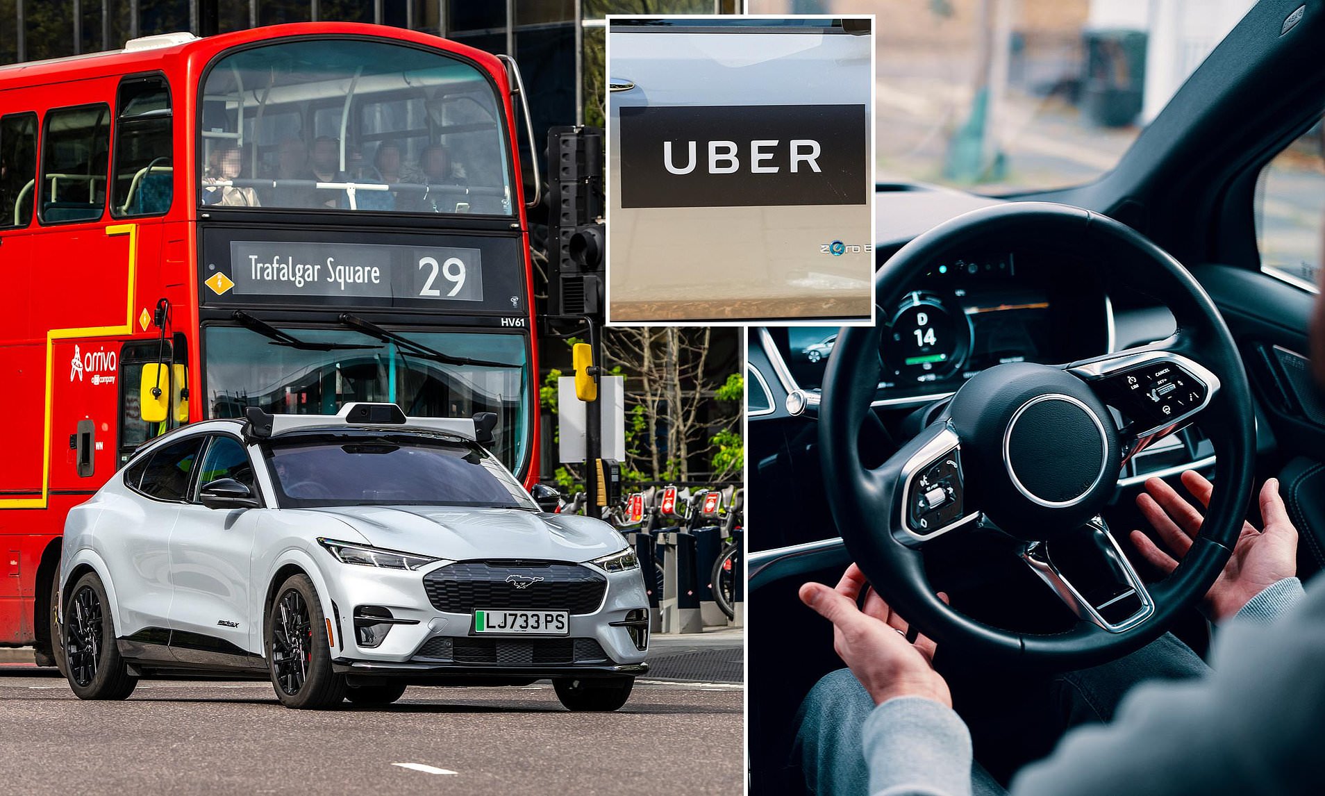 Book a self-driving Uber next year: Government confirms autonomous ...