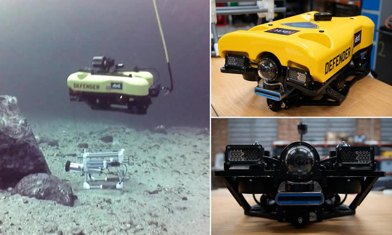 The underwater bomb robot fighting Russian targets threatening undersea ...