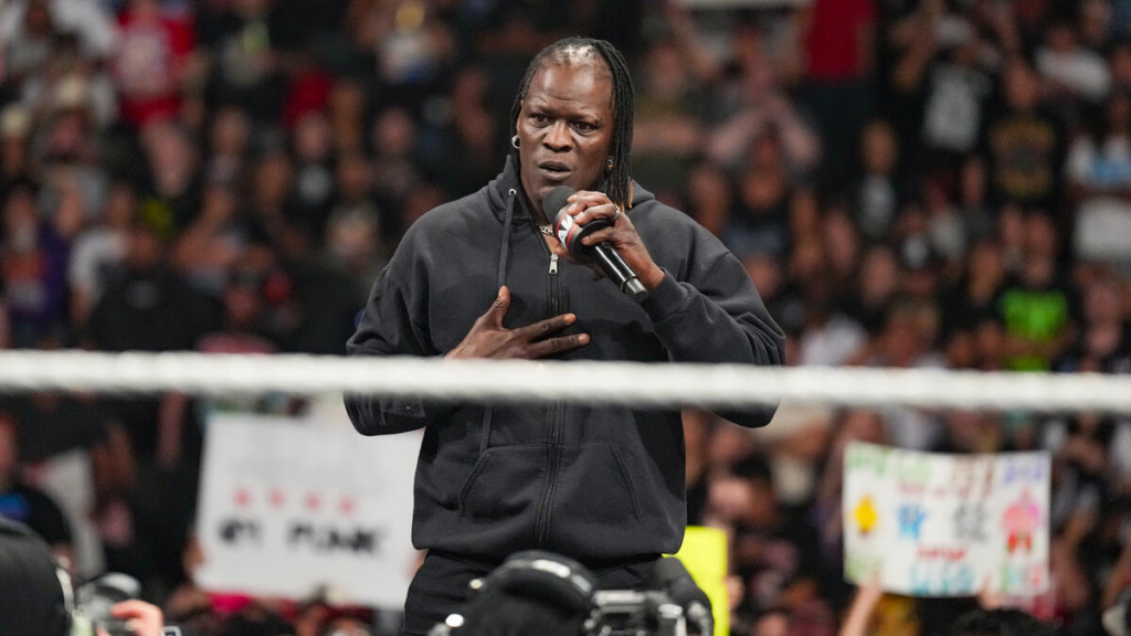 R-Truth reacts to Triple H's claim that WWE never fired him