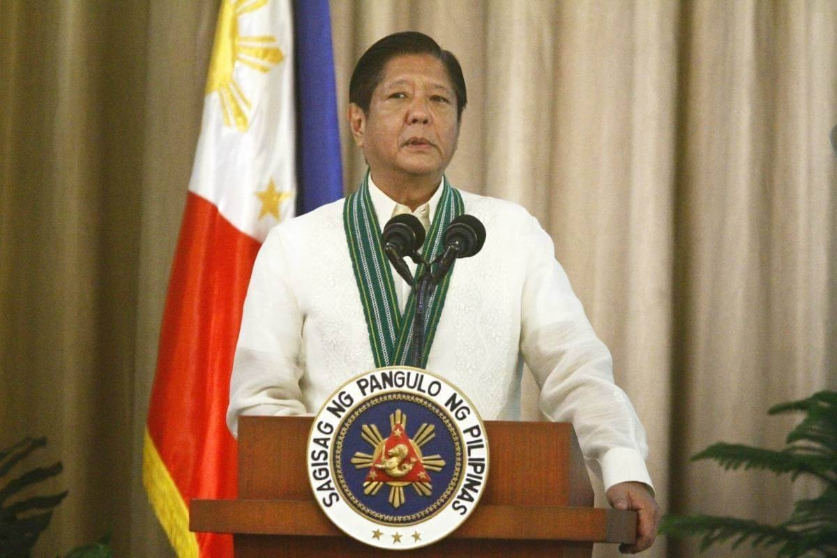 Marcos declares state of calamity in Eastern Visayas over San Juanico ...