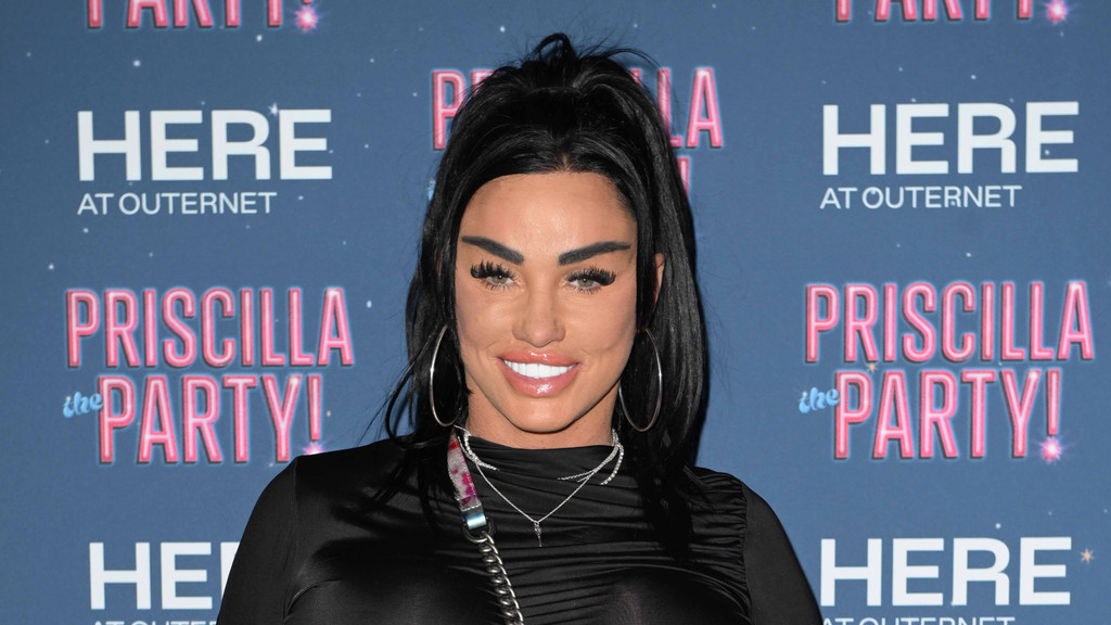 Katie Price is glad ex Peter Andre is married to 'proper lady' Emily MacDonagh