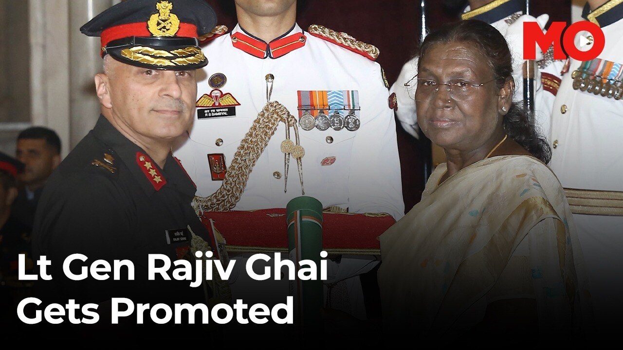 Lt Gen Rajiv Ghai appointed Deputy Chief of Army Staff (Strategy)