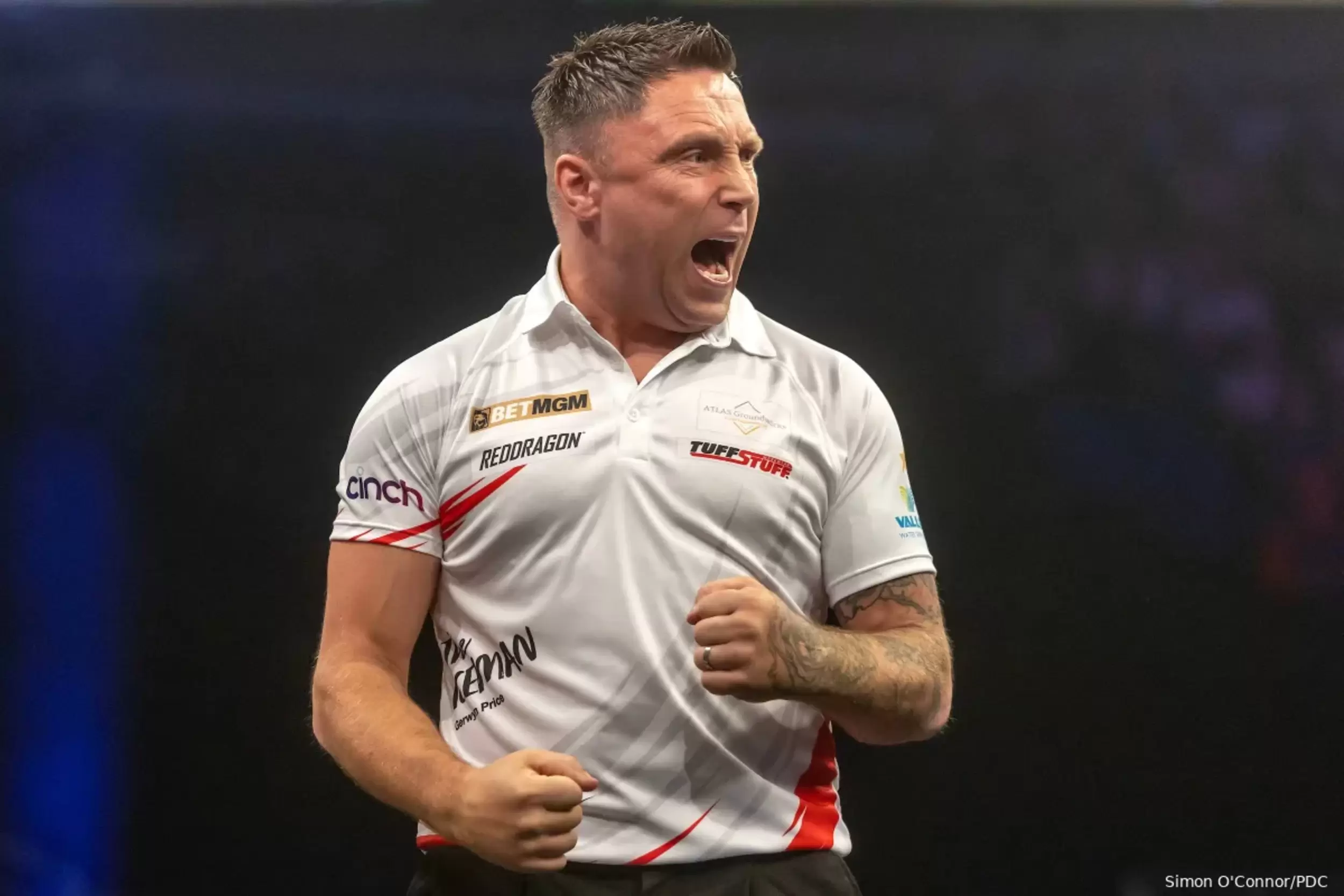 'If England are there, we can knock them off' - Fighting talk from Gerwyn Price with don't write ...