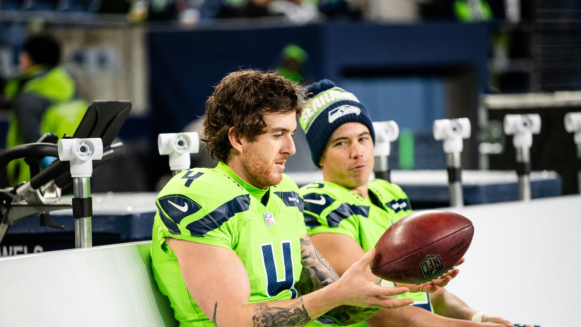 Report: Seahawks give Michael Dickson a raise and extension