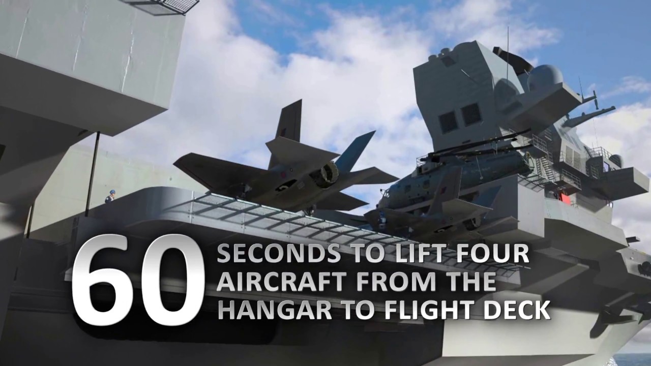 Inside the construction of a modern supercarrier