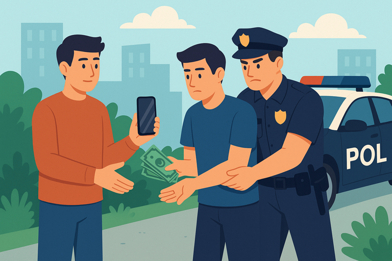 Vendió un móvil por Wallapop y le pagaron con billetes falsos. Ahora ...