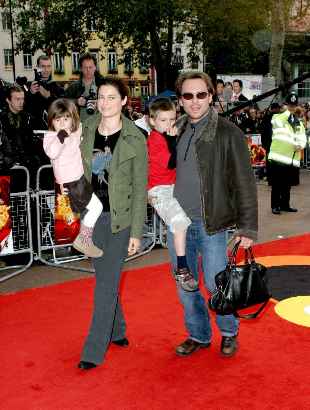 Christian Slater’s two daughters look all grown up in rare public ...