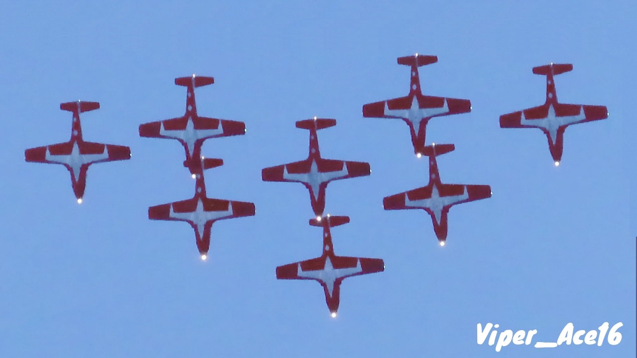 Snowbirds Abort Takeoff at Gatineau Airshow