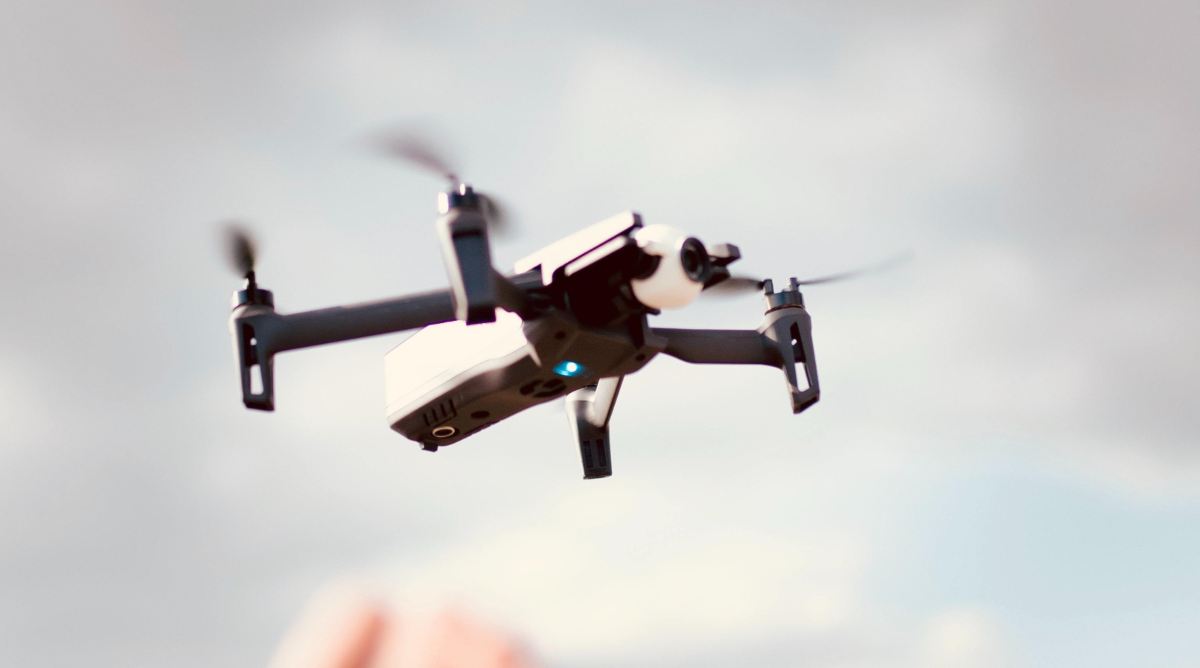 Suspected Pakistani drones spotted along IB, LoC in J&K search ...