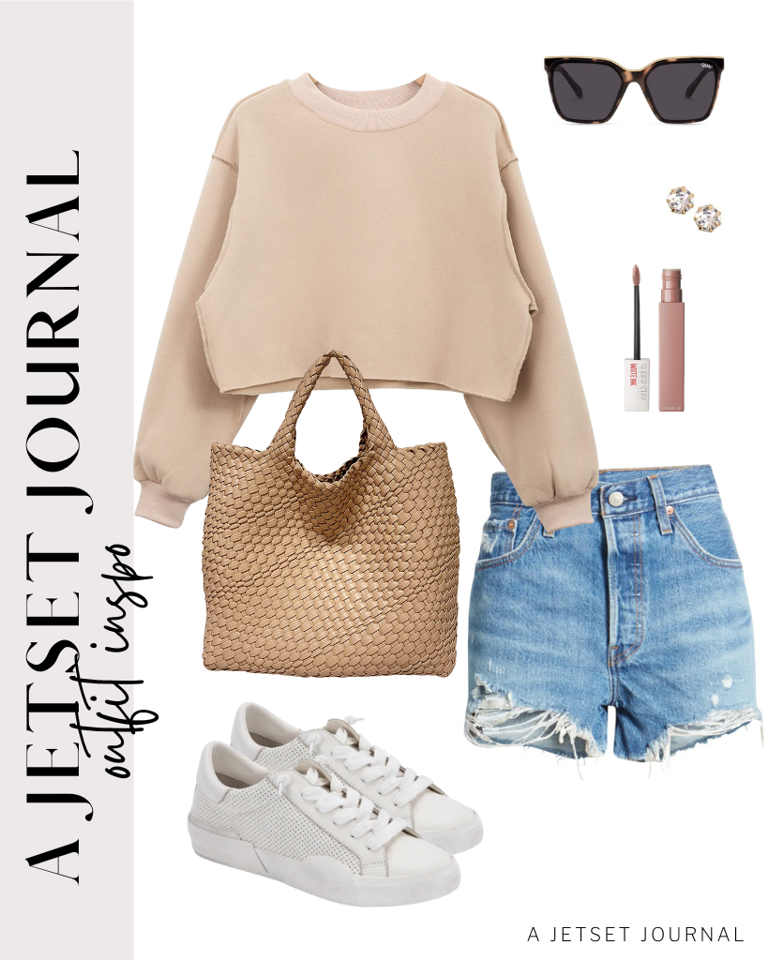 A Week of Simple Outfit Ideas to Copy Now