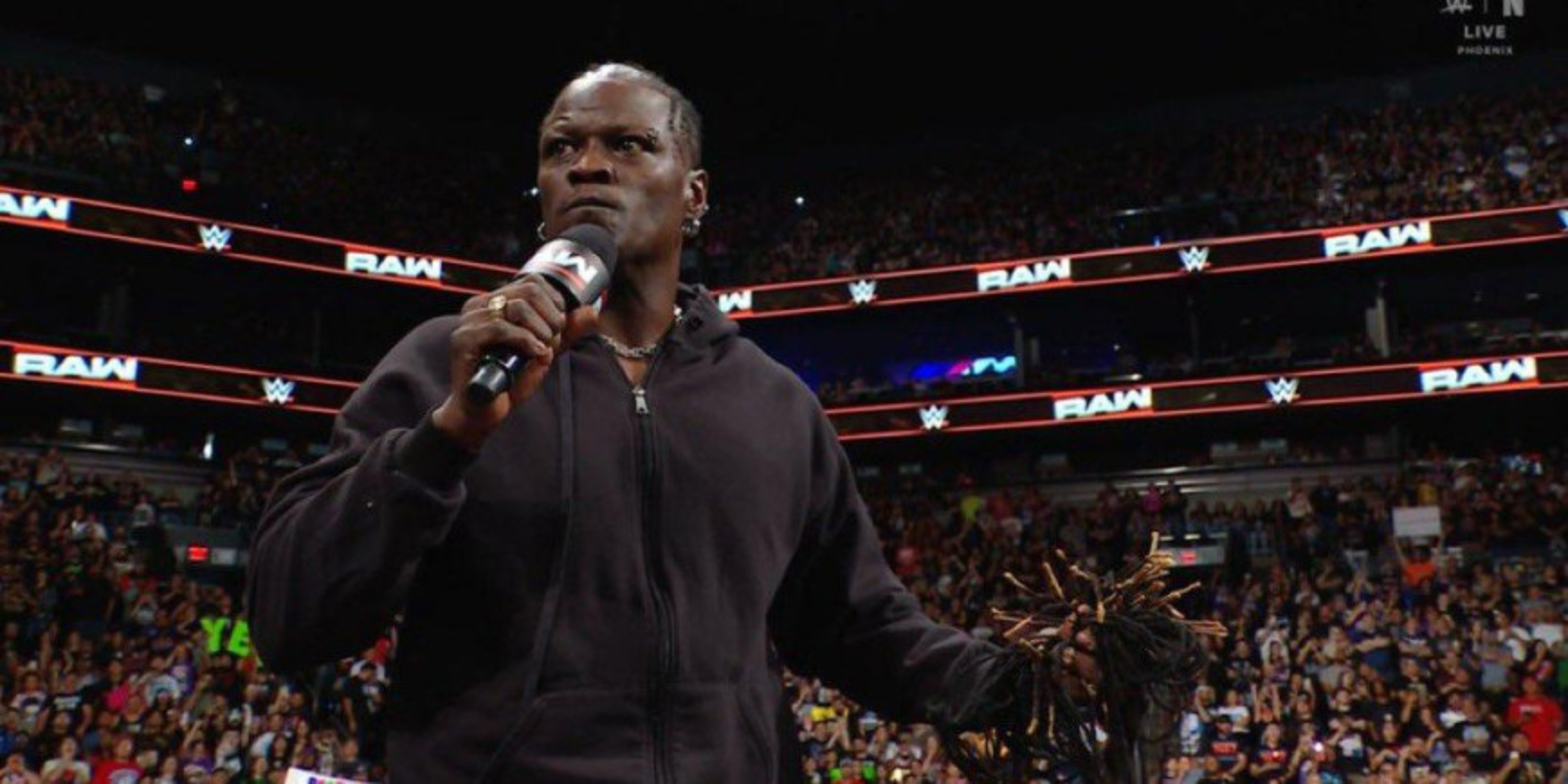 The WWE Welcomes Ron Killings (R-Truth)